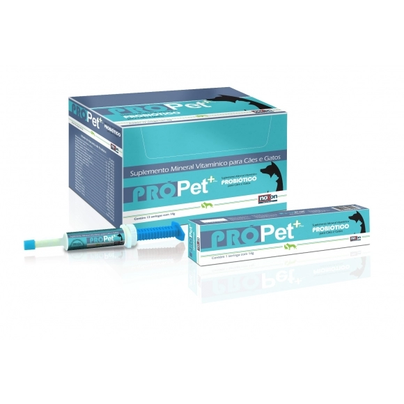 PROBIOTICO PRO PET + PLUS 14 GR NOXON