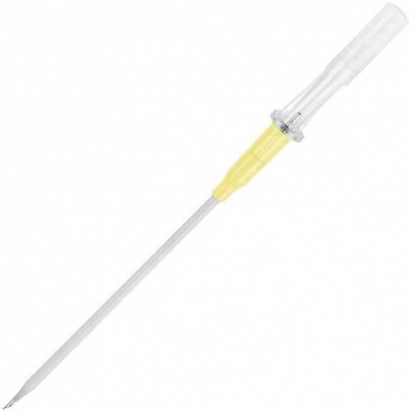 CATETER ANGIOCATH 24G AMARELO 50