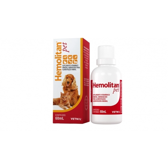 HEMOLITAN PET GOTAS 60ML 24