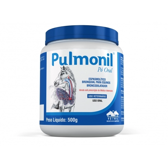 PULMONIL PÓ ORAL 500G 6