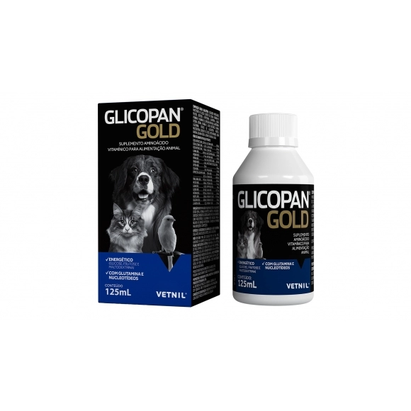 GLICOPAN GOLD 125ML 24
