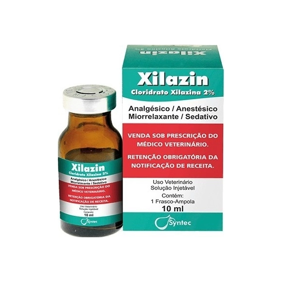 XILAZIN INJ 10 ML
