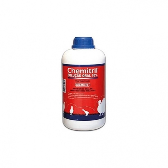 CHEMITRIL ORAL 10% 100ML - AVES