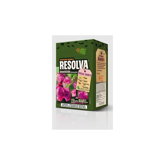 RESOLVA INSETICIDA HIDROSSOLUVEL 20 GR (ENVELOPE)