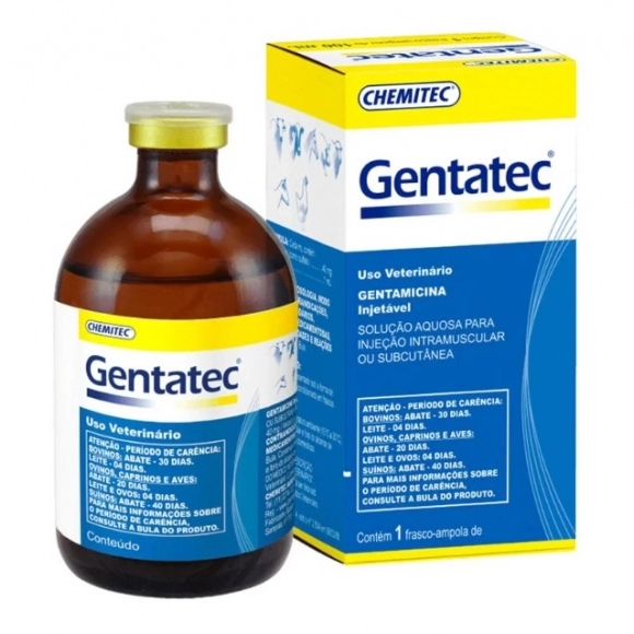 GENTATEC 50 ML SOL INJ 16
