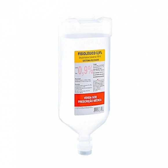 SORO FISIO 0,9% 100 ML EQUIPLEX CX/70