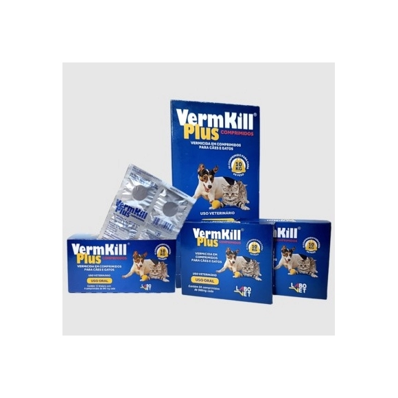 VERMIKILL PLUS 4 COMPR