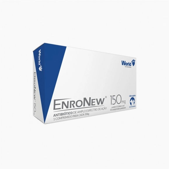 ENRONEW 150 MG C/ 10 COMPR WORLD
