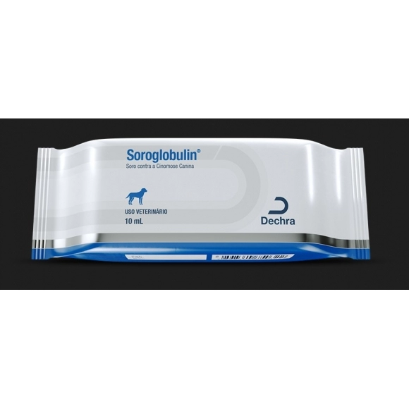 SOROGLOBULIN 10 ML VENCO