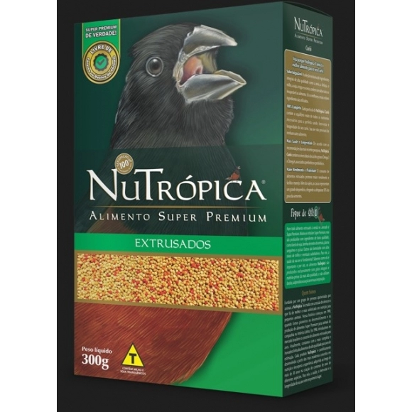 NUTROPICA CURIO/PASSARO BRASILEIRO 300G