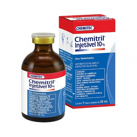 CHEMITRIL INJ 10% 50ML 16