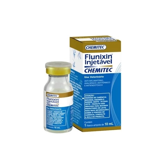 FLUNIXIN 10ML SOL INJ