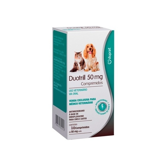 DUOTRIL 50 MG 10CPR 60