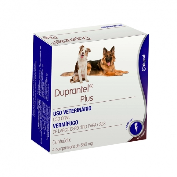 DUPRANTEL PLUS 4CPR 50