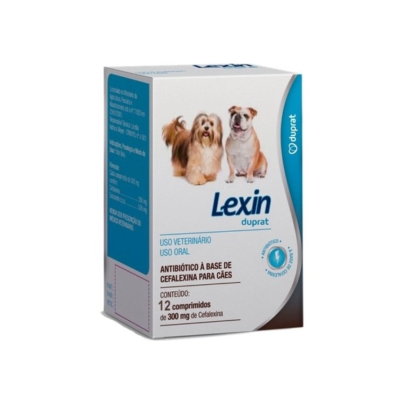 LEXIN 300MG 12CPR