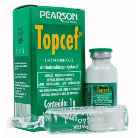 TOPCEF 1G X 20ML INJ