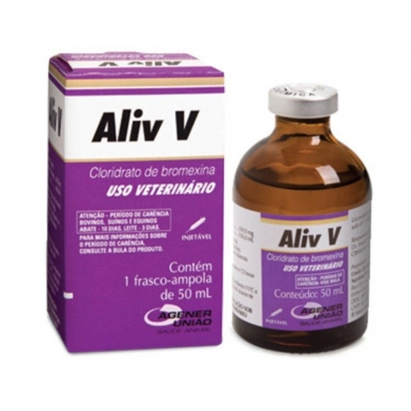 ALIV V INJ.50ML 12