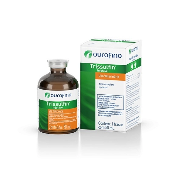 TRISSULFIN INJ. 50 ML
