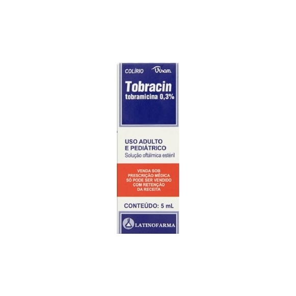 COLIRIO TOBRAMICINA 5ML LATINOFARMA