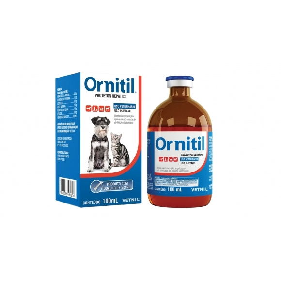 ORNITIL INJ 100ML 24