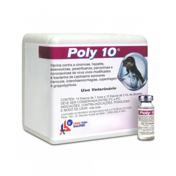 VAC POLY 10 BASICA 10X1(V-10)