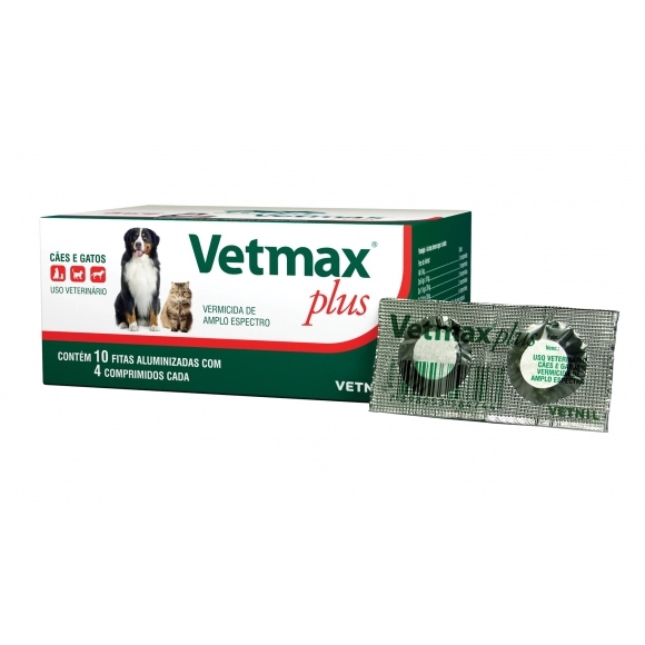 VETMAX PLUS C/ 40 COMP 12