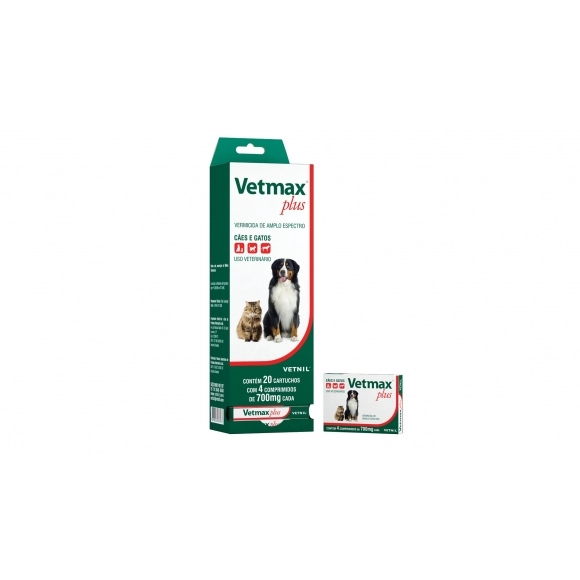 VETMAX PLUS C/ 4 COMP 20