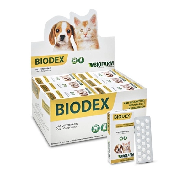 BIODEX C/ 20 COMP DEXAMETASONA BIOFARM