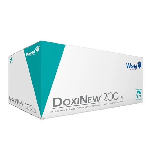DOXINEW 200 MG 20 BLISTER C/7 COMP WORLD