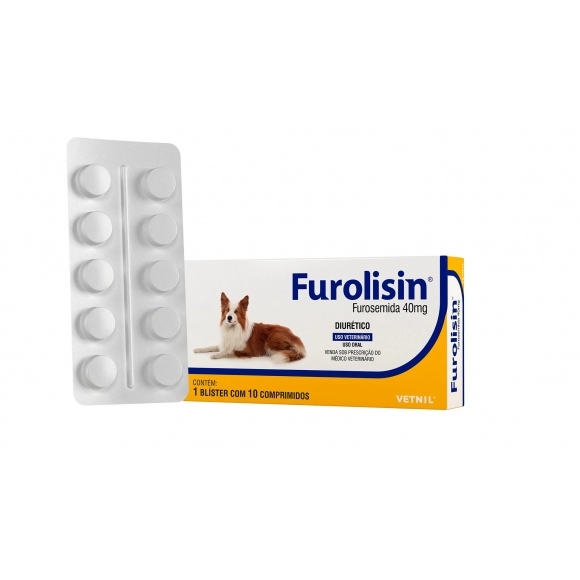 FUROLISIN 40 MG C/10 COMP